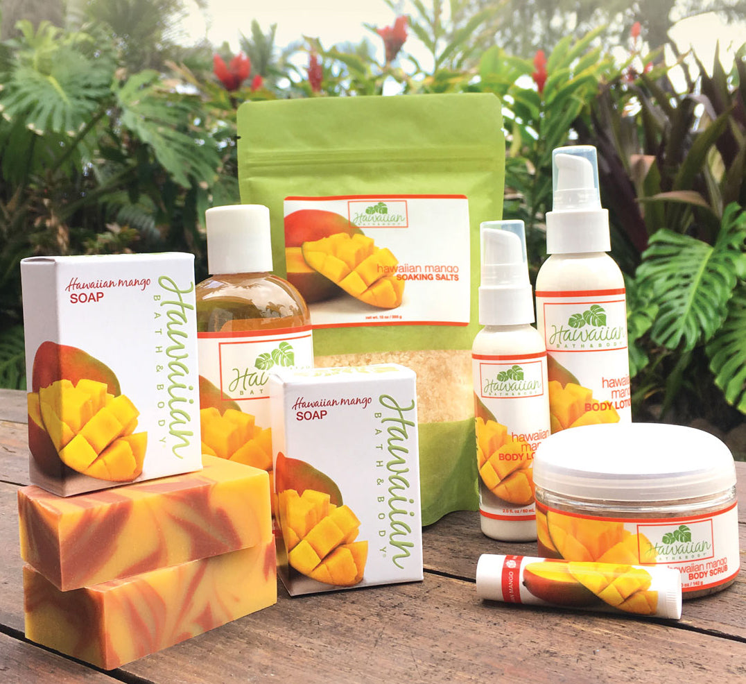 Hawaiian Mango Collection – Hawaiian Bath & Body®