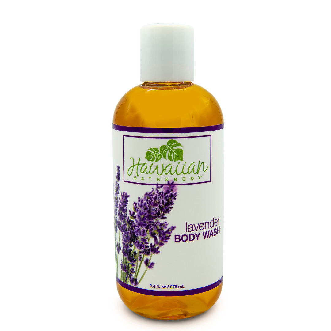 Natural Body Wash - Hawaiian Bath & Body®
