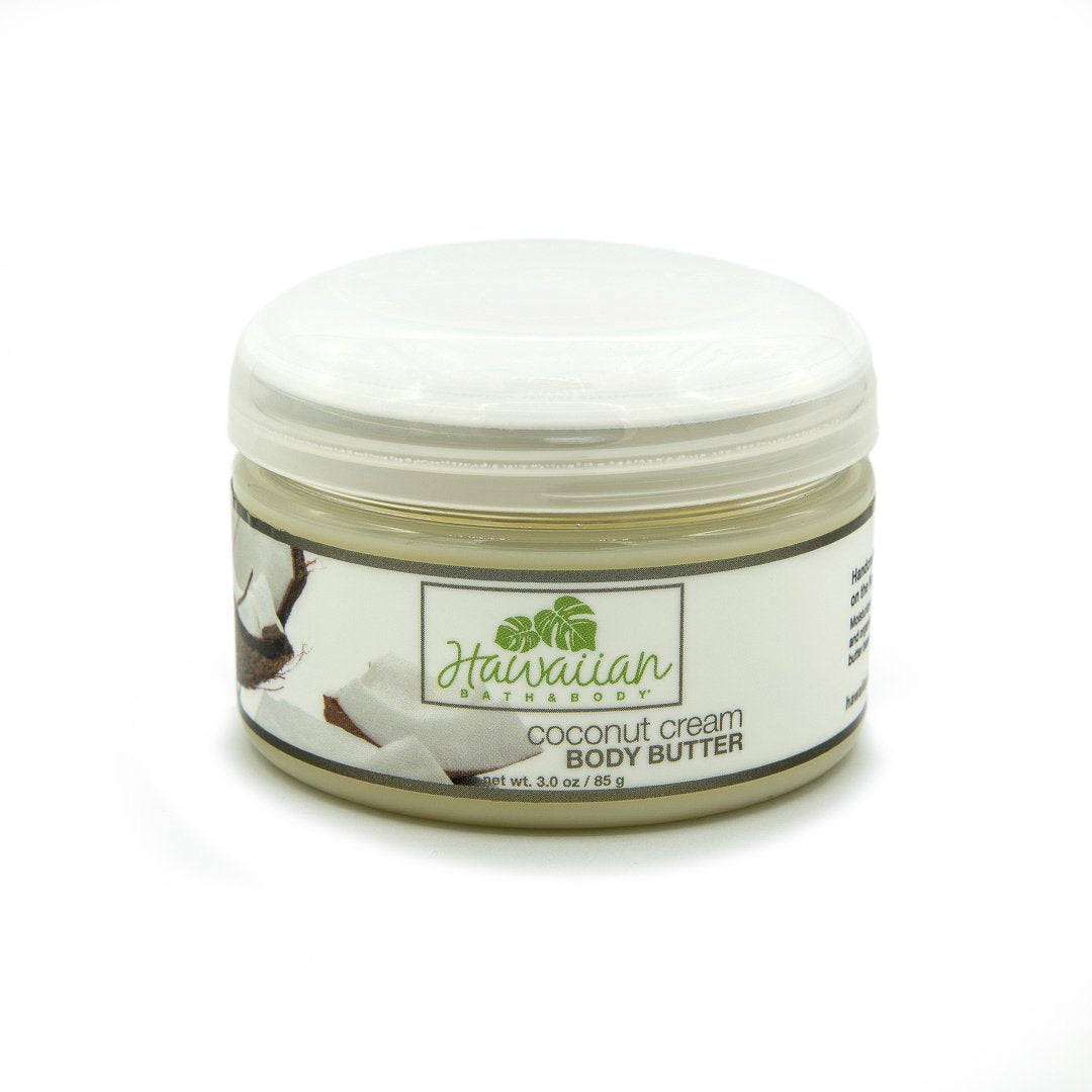 Body Butter with Organic Coconut oil in an Avocado Butter base ...